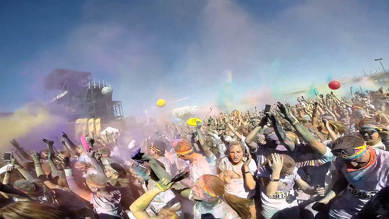 Color Run Denver 2014 - YouTube