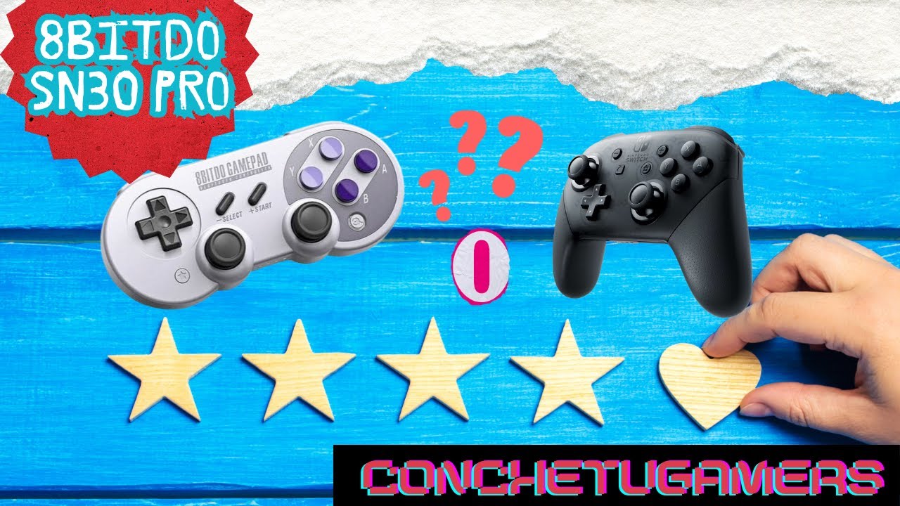 EL CONTROL DEFINITIVO? 8Bitdo SN 30 PRO. BREVE RESEÑA - YouTube