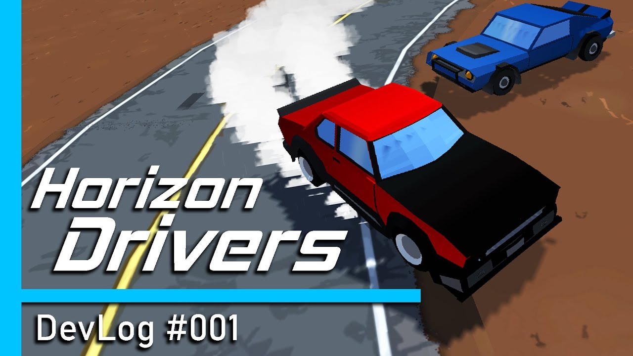 Horizon Drivers | Testing Driving Physics and Drifting | Devlog 001 | # ...
