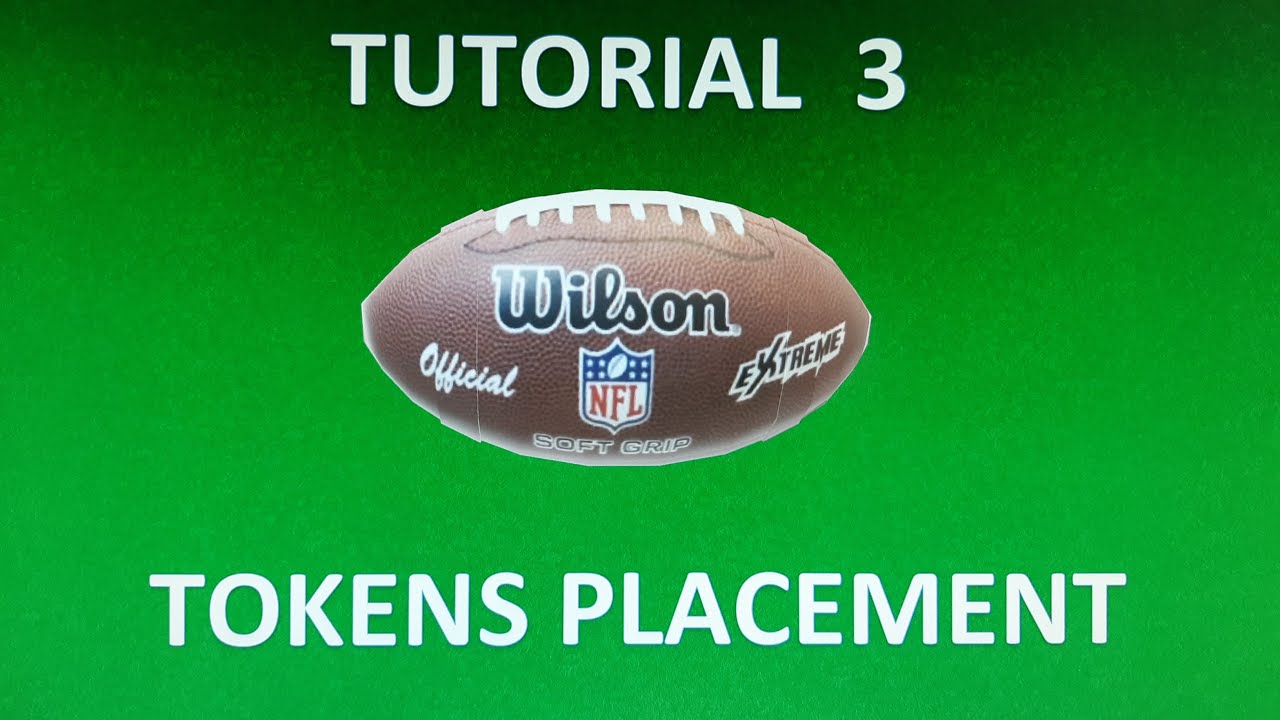 Touchdown Tabletop. tutorial 3 tokens placement - YouTube