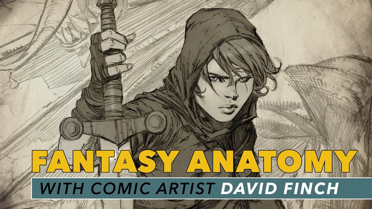Fantasy Anatomy with David Finch : Sample Chapter - YouTube