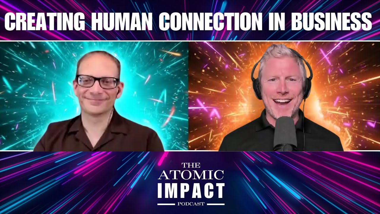 Creating Human Connection in Business with Stuart Knight - YouTube