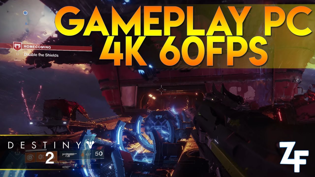 [DESTINY 2] GAMEPLAY PC 4K 60FPS - YouTube