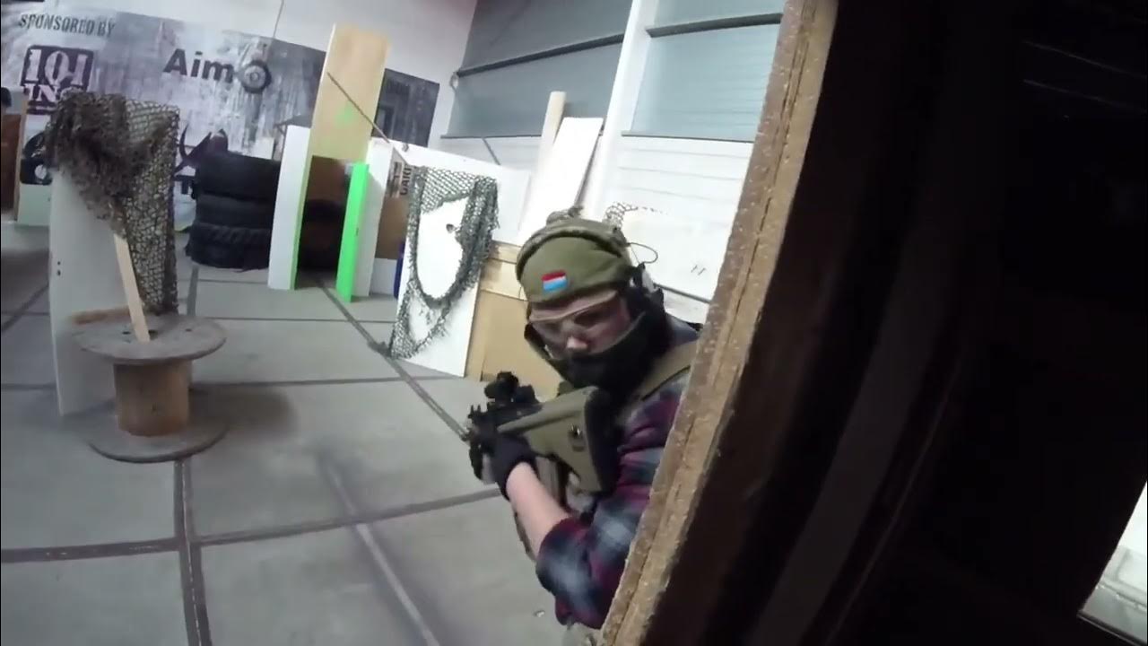 Airsoft Gameplay | Ghost Town Events | Sorocan Archives - YouTube