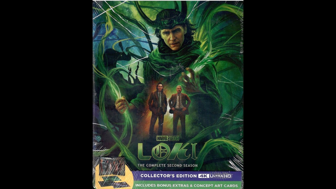 Opening to Loki the Complete Season 2 (VHS UK) (2024) - YouTube