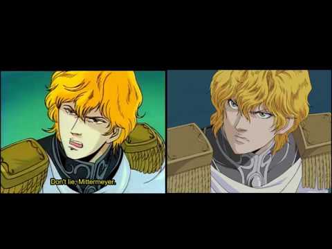 Legend of the Galactic Heroes: Laser Disc vs DVD - Episode 26