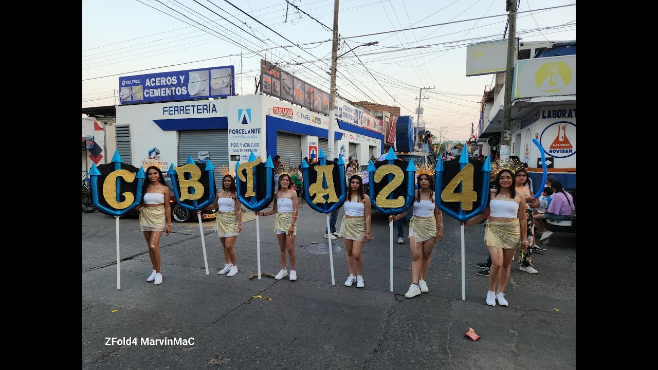 CBTA 24 - DESFILE DE CARNAVAL 2024 - YouTube