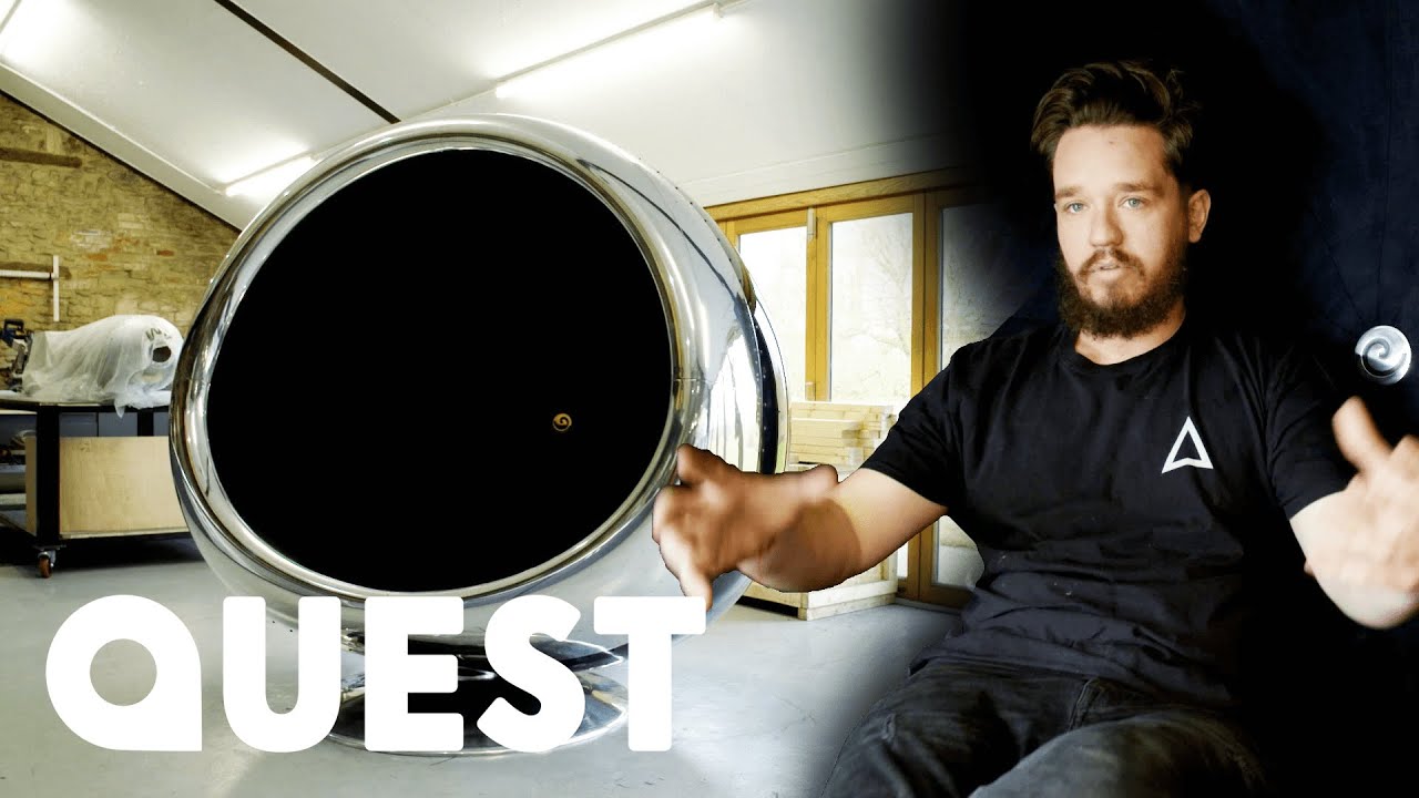 This Luxury Chair Is Made From Scrap Plane Parts | Plane Reclaimers ...