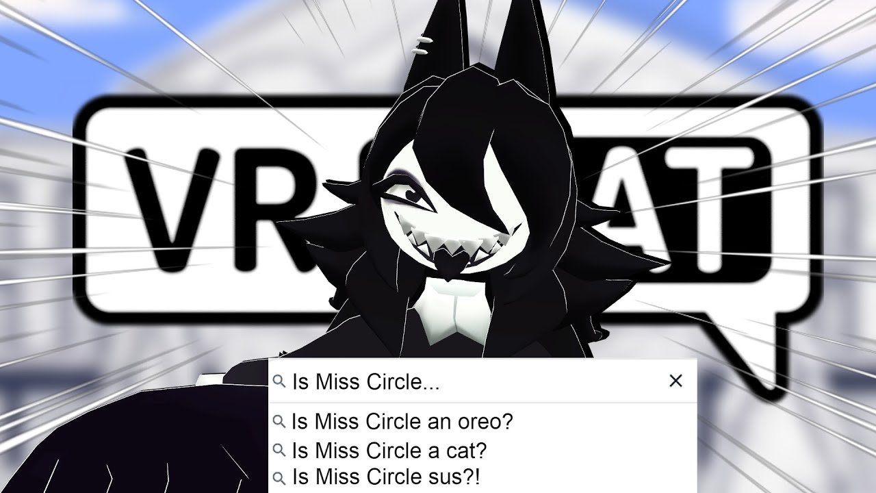 Interviewing Miss Circle In VRChat! - VRChat Funny Moments (Fundamental ...