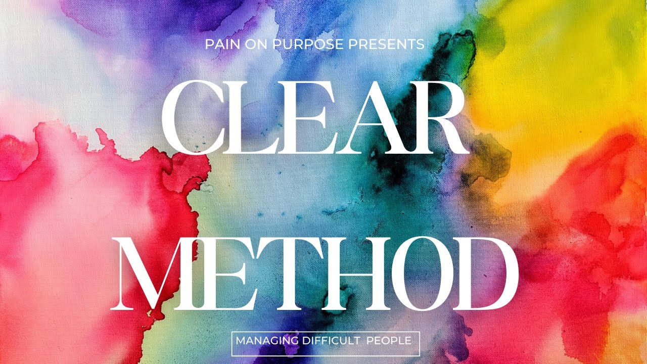 Mastering the CLEAR METHOD - YouTube