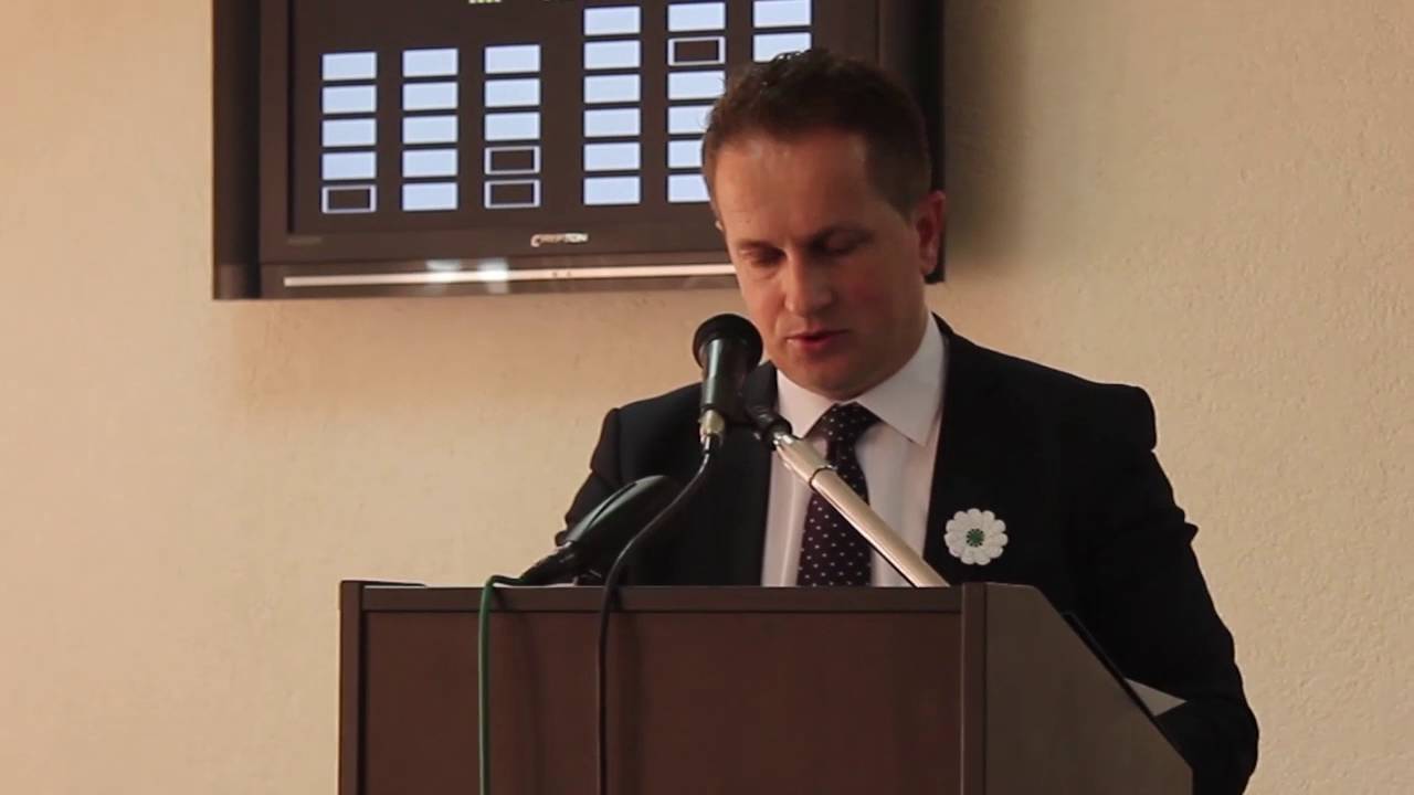 10.07.2016 //Mr. sci. Husein Rošić na čelu nove Vlade USK - YouTube