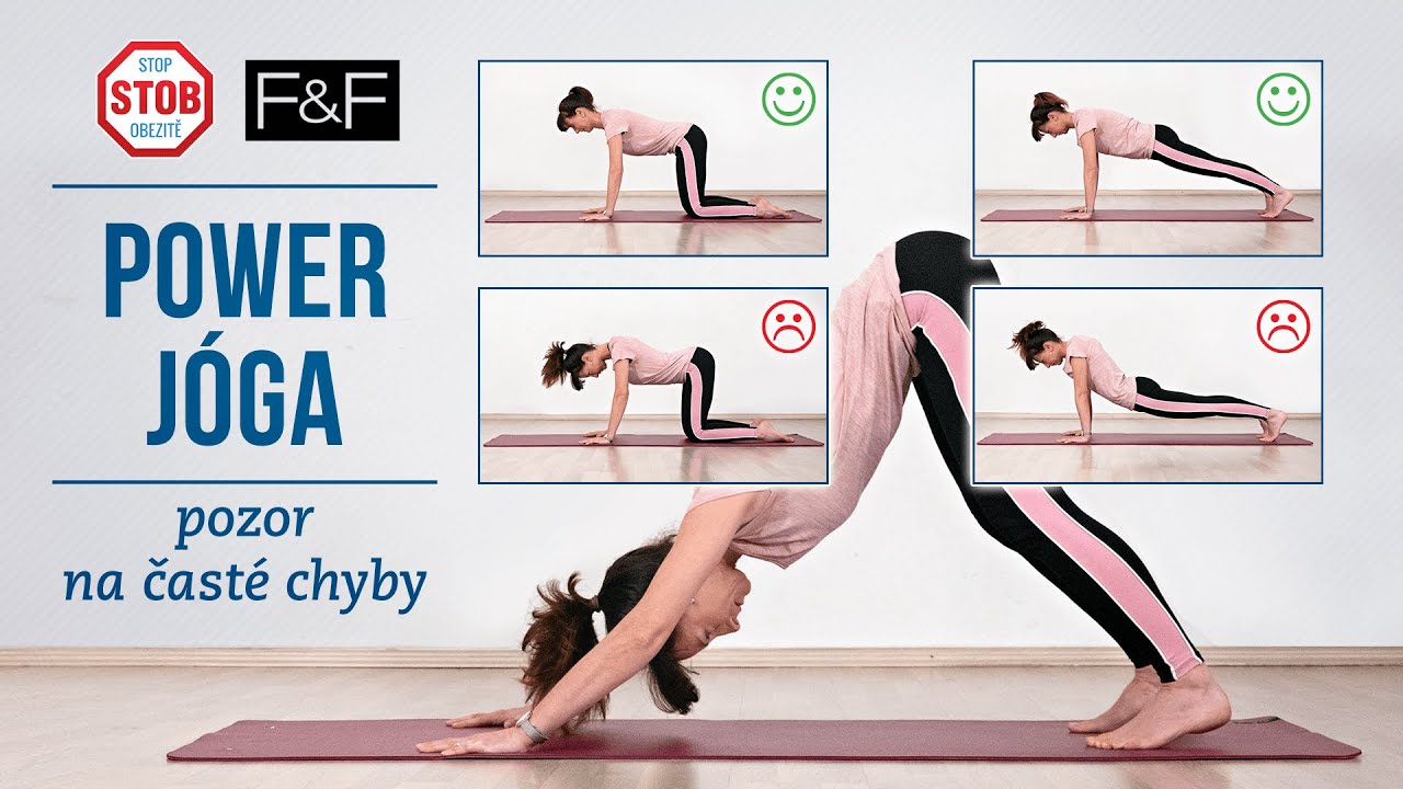 Jógové pozice, které dělá 90 % lidí špatně [POWER JÓGA] - YouTube