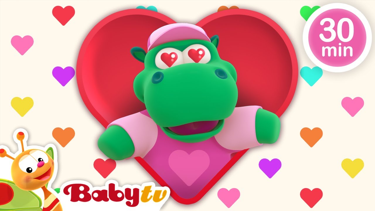 💜 Spread the LOVE with BabyTV ️ | Most Popular Kids Songs & Nursery ...