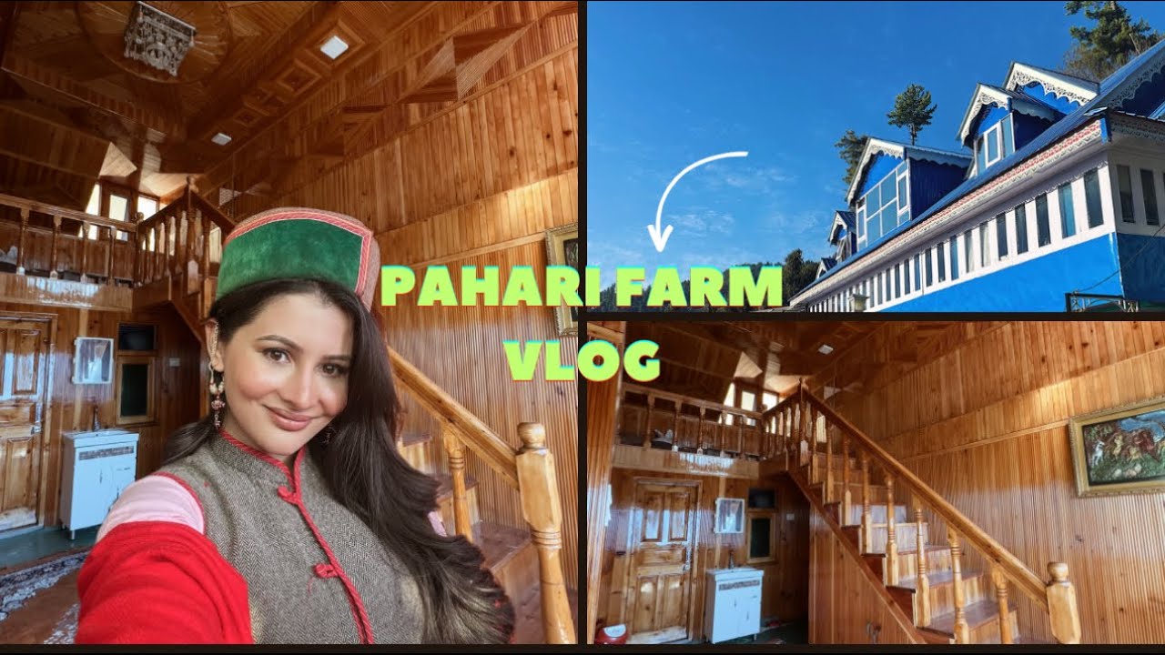 Life in a Himachali Pahari Farm House | Traditional Home in Shimla ...