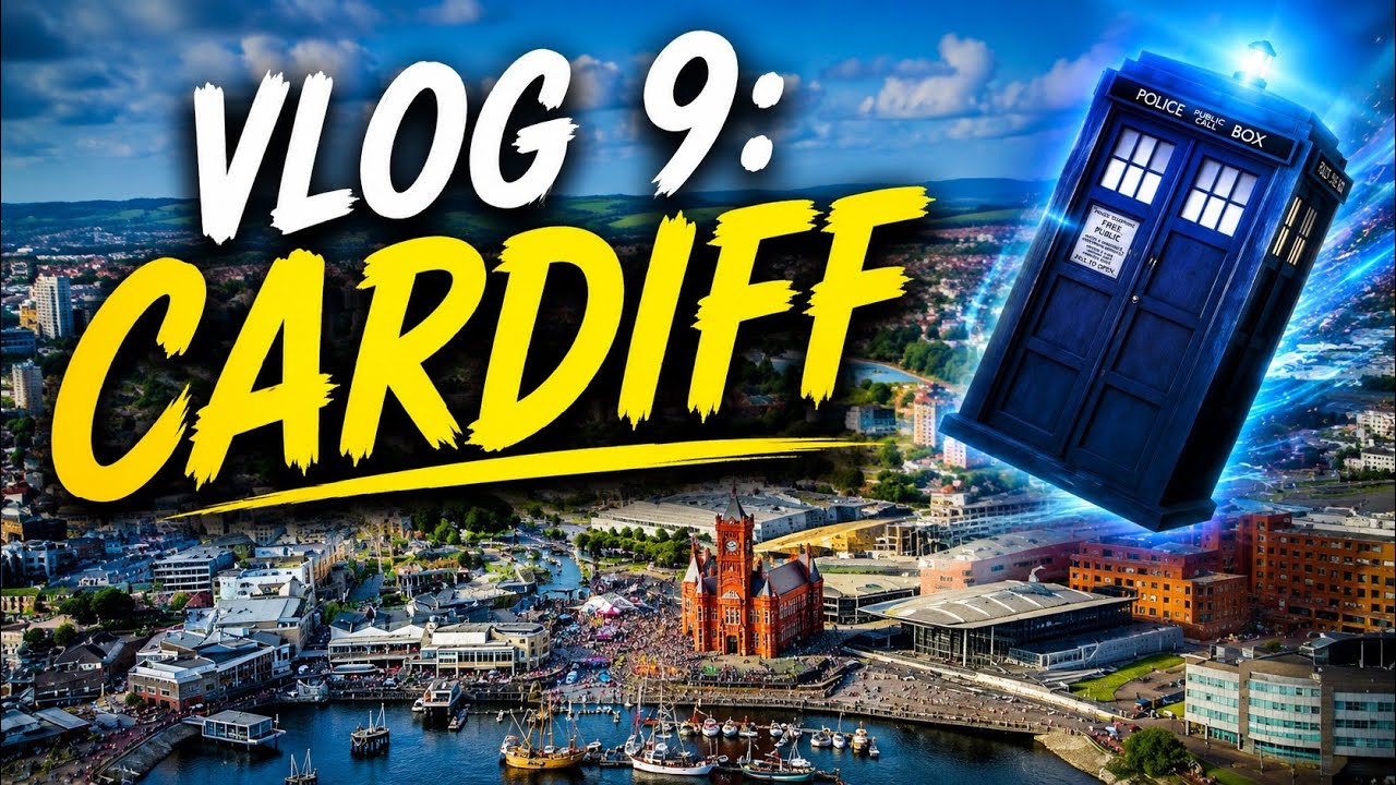 Vlog 9:Cardiff (Doctor Who Experience) - YouTube