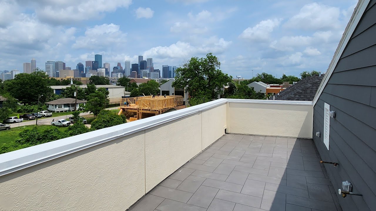 Three Story Beautiful Ritex Homes in Houston Downtown with Rooftop ...