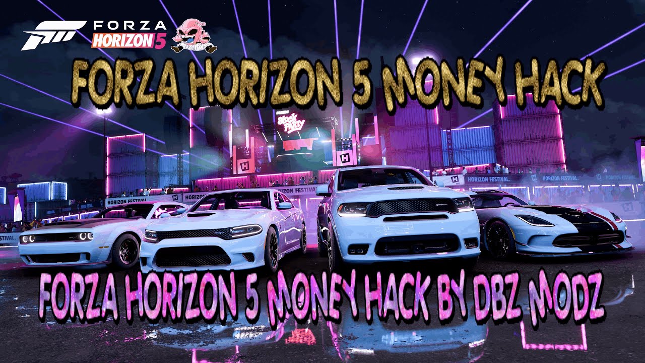 FH5 Hack Money Free All Car New Update - YouTube