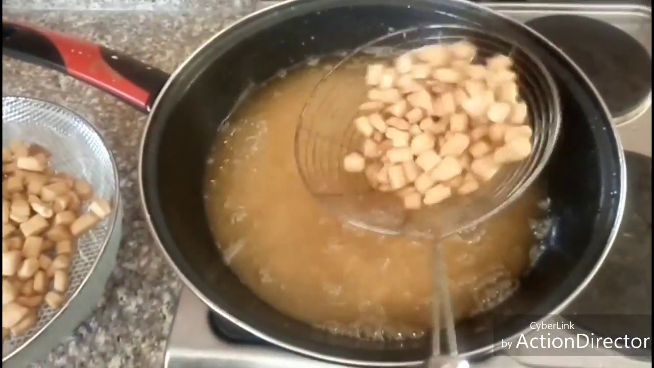 HOW TO PREPARE SWEET AND SOFT CHIN CHIN AT HOME - YouTube