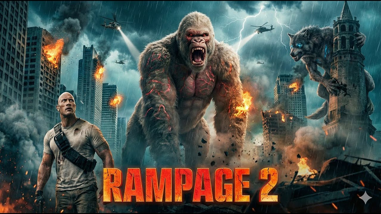🔥 RAMPAGE 2 (2026) 🔥🌆 Concept Highlight | Absolutely Cinematic⭐ Dwayne ...