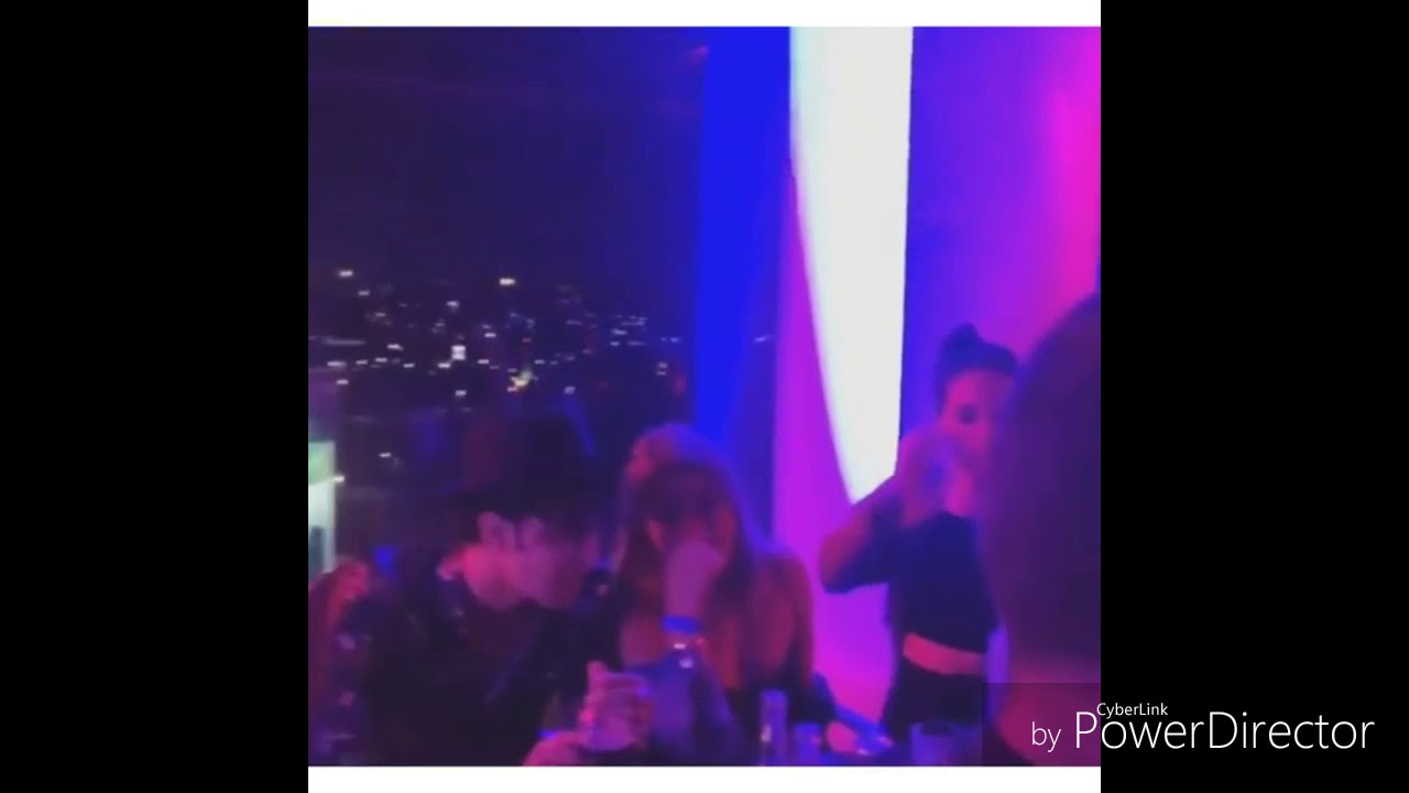 Los chicos de CNCO en fiesta en Costa Rica🎉y Chris besa a una chica 😒😂😢 ...