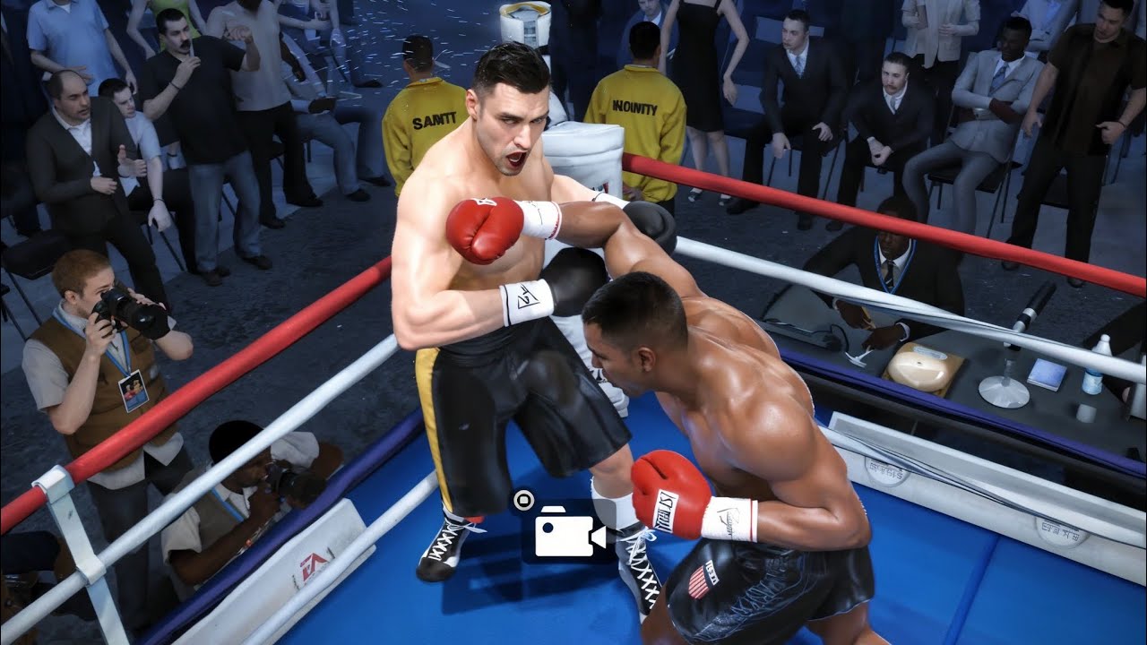 Fight Night Champions (4K 60FPS) Best Knockout & Knockdown Compilation ...