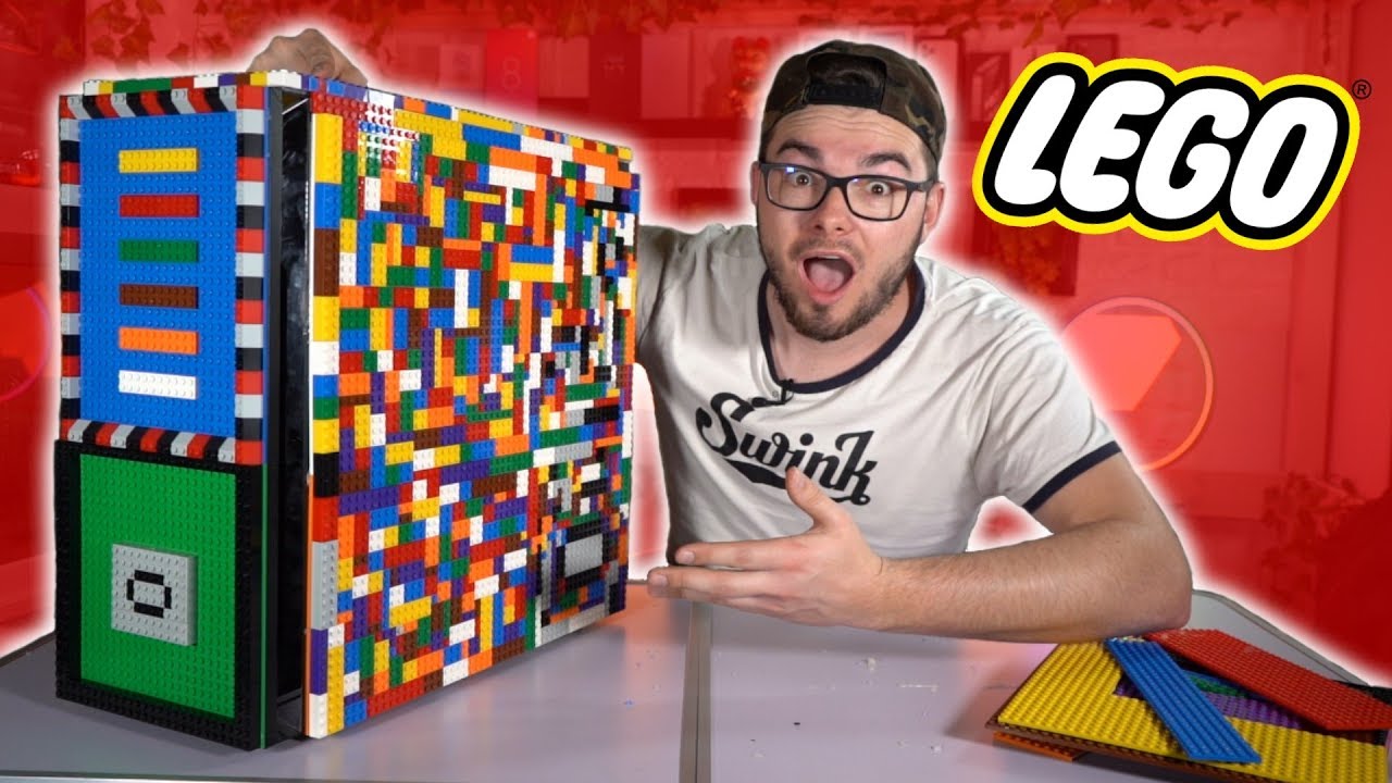 JE FABRIQUE UN PC GAMER EN LEGO ! - YouTube
