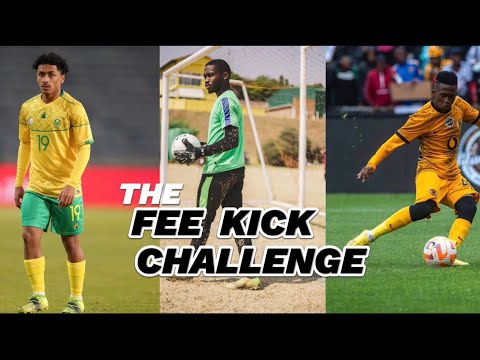 The free kick challenge [Episode_1] - YouTube