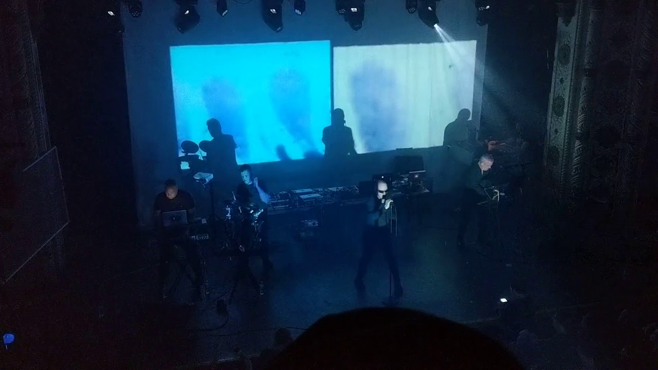 C-Tec: "Let Your Body Die" Live @ Cold Waves VII Chicago | 9/21/18 ...