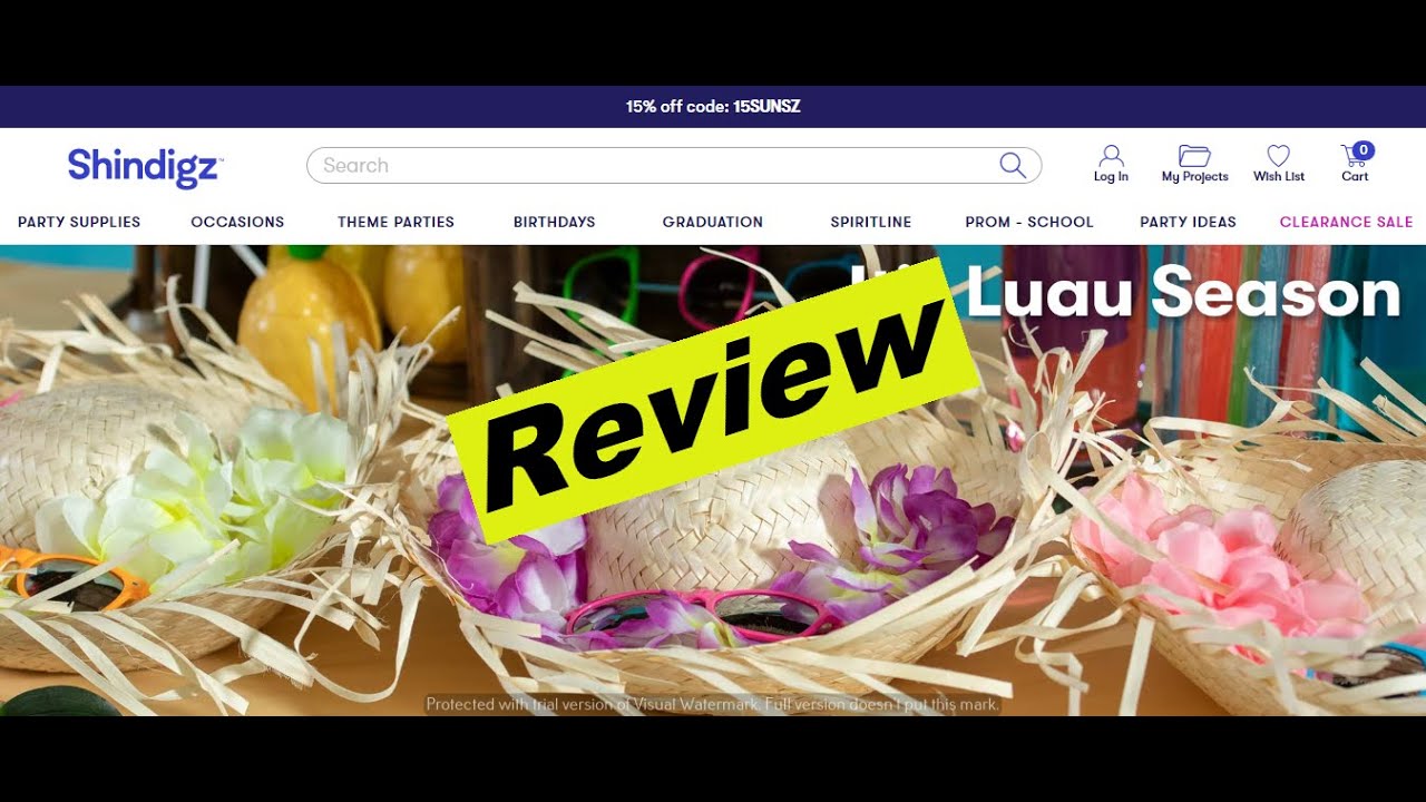 Shindigz Review | Real User Reviews of Shindigz.com - YouTube