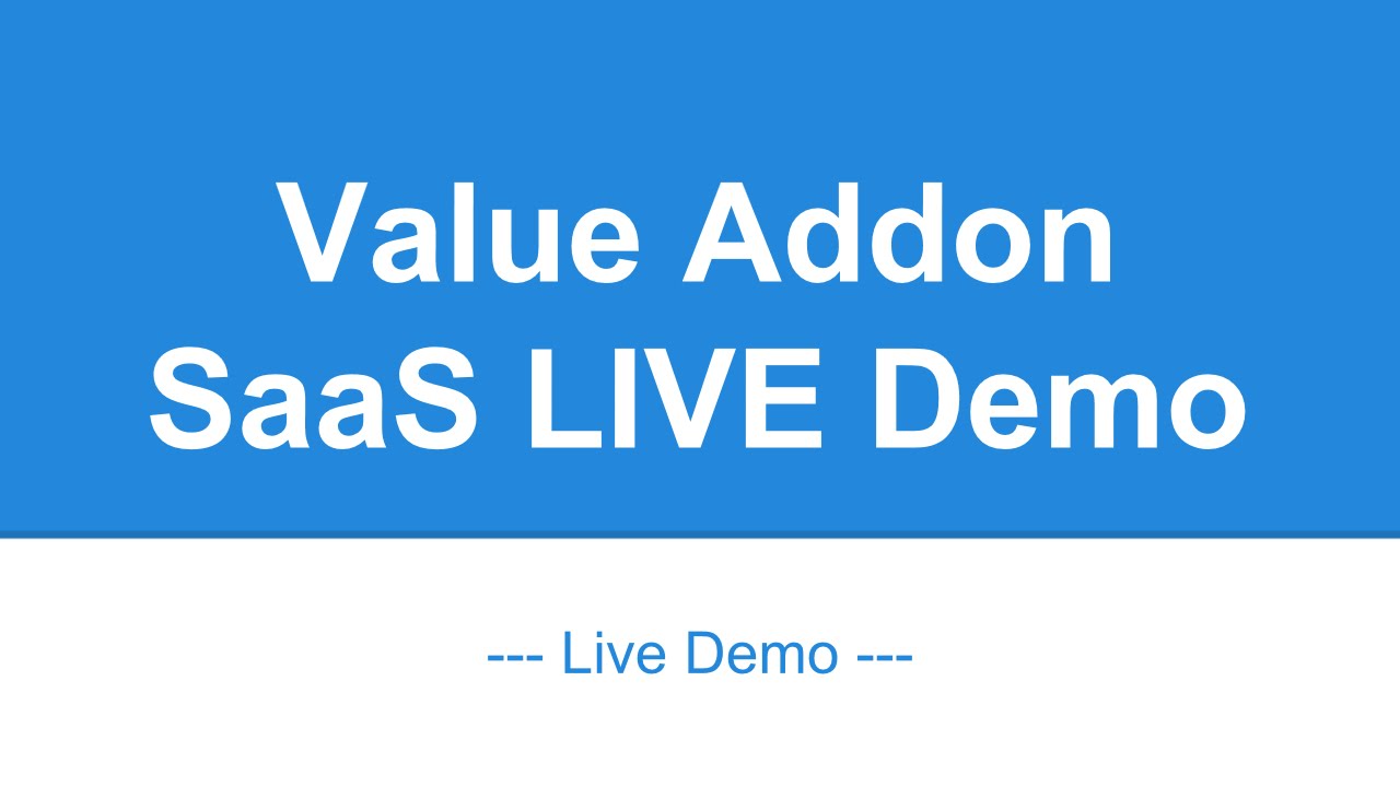 LIVE Demo of Value Addon Membership Software - YouTube