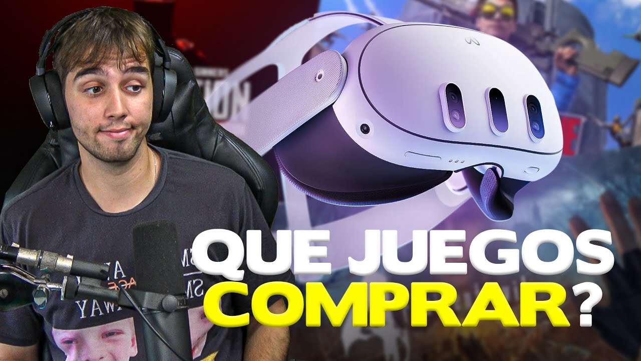 Los Juegos ESENCIALES para Meta Quest 3 😏 ¡Tienes Que Jugarlos! - YouTube