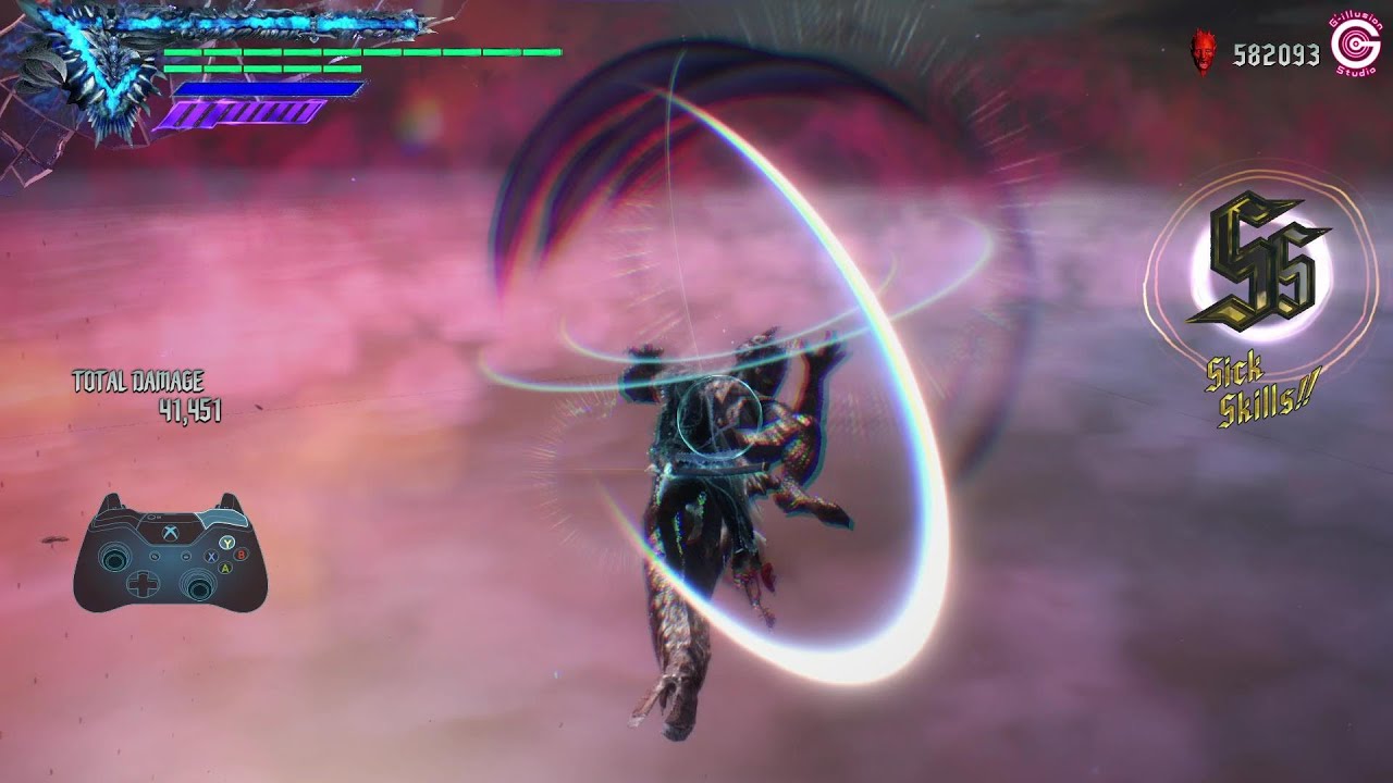 Devil May Cry 5 VERGIL Judgement Cut Timing Practice!..!..!... - YouTube