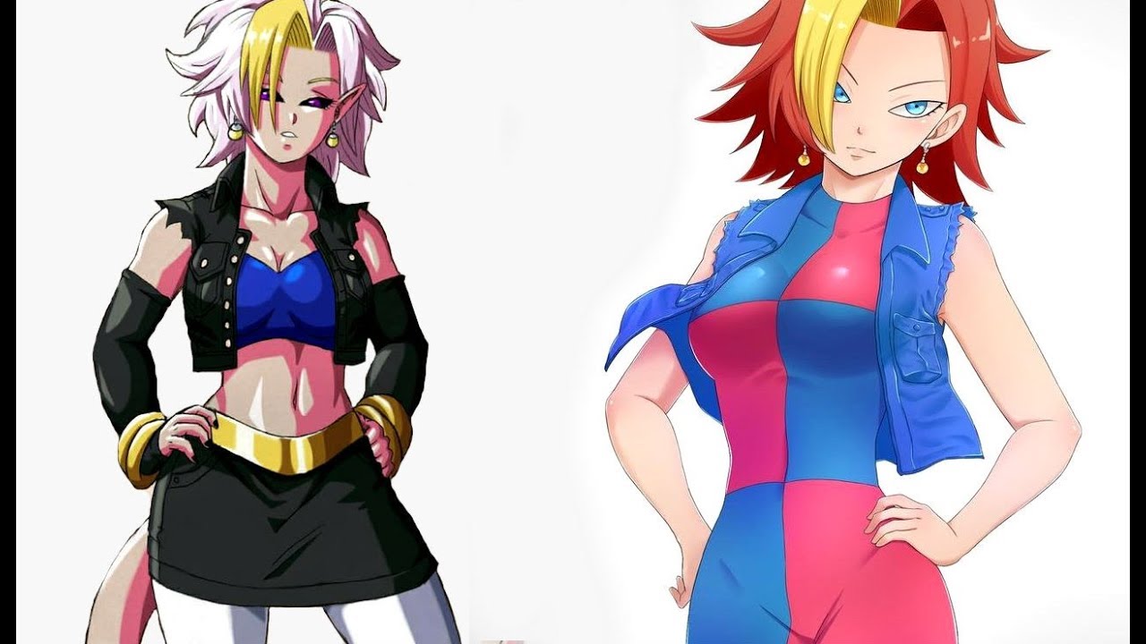 Why We Love Android 39 (Android 18 and Android 21 Fusion) - YouTube