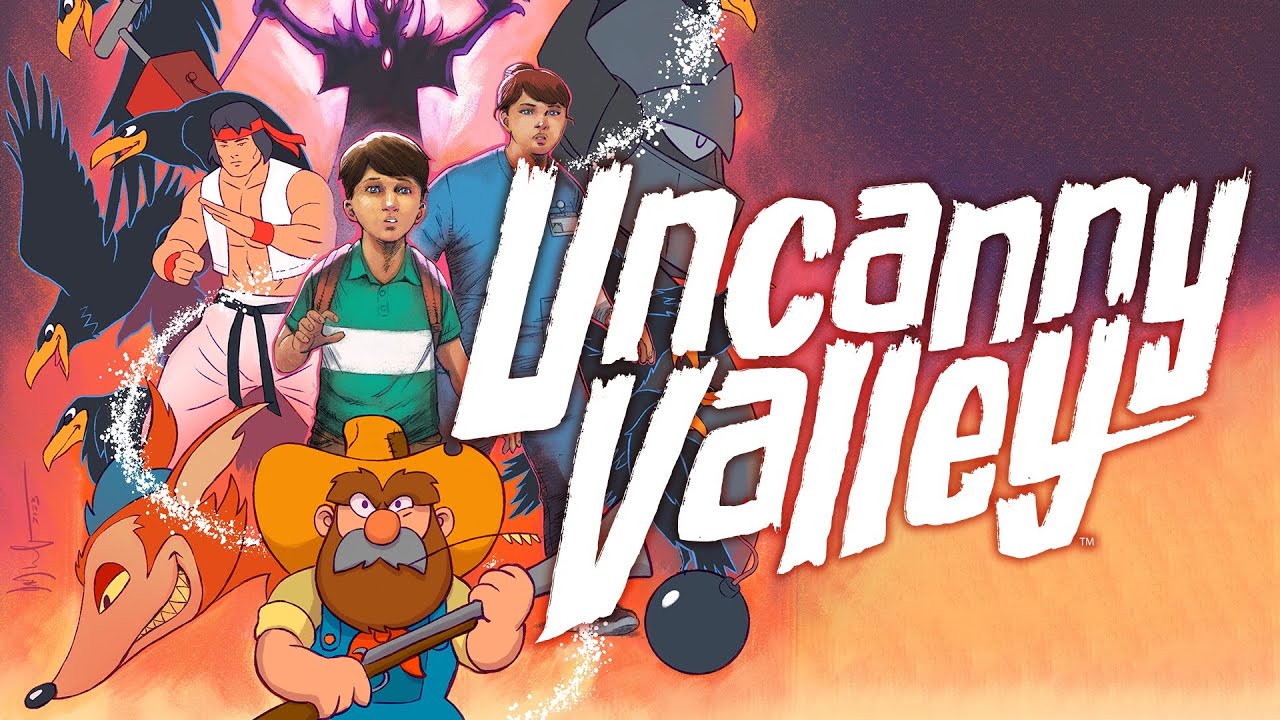 UNCANNY VALLEY Volume One | Available Now - YouTube