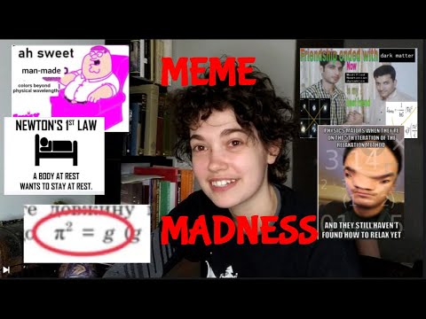 Physics Memes for Electromagnetic Teens | r/physicsmemes - YouTube