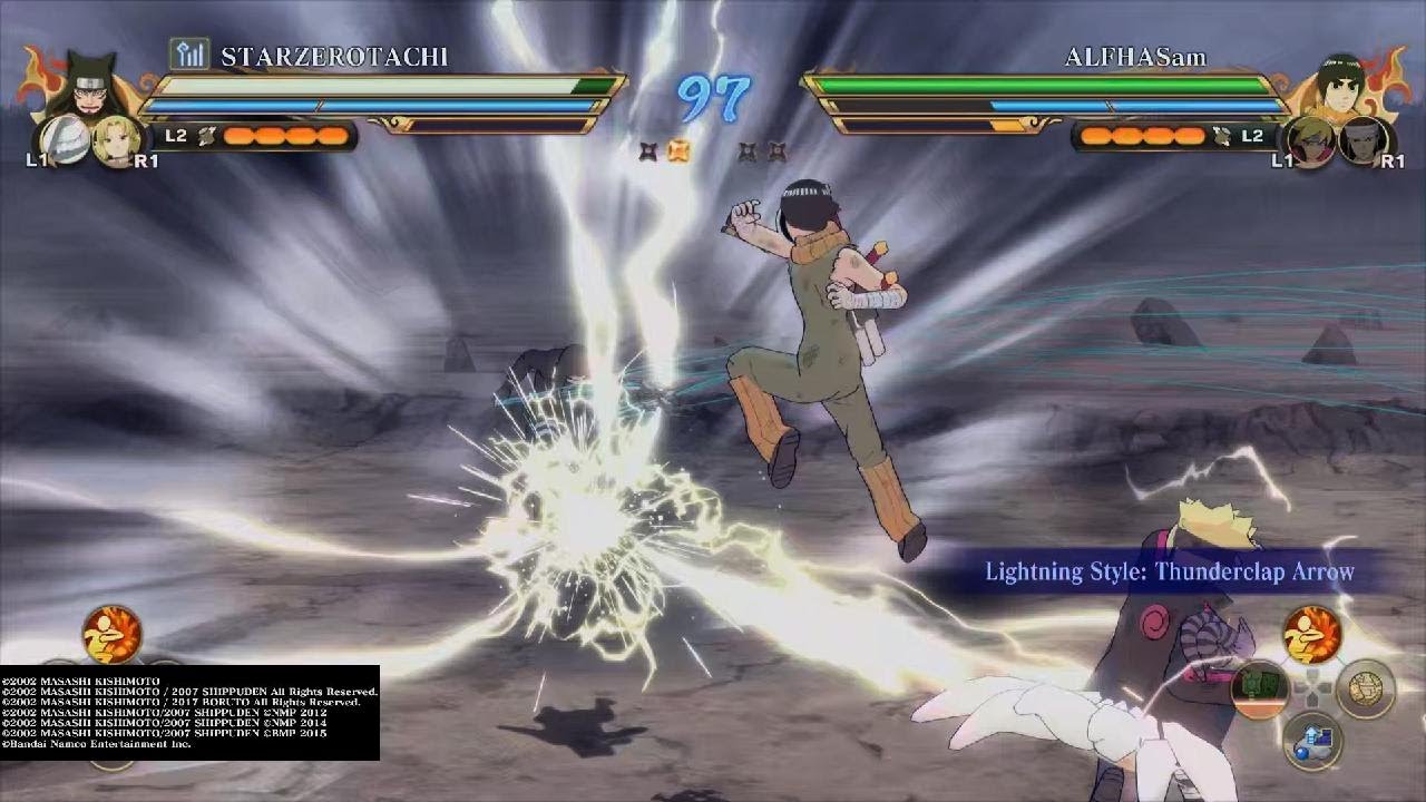 Fighting High Ranked Puppet User in NARUTO X BORUTO Ultimate Ninja ...