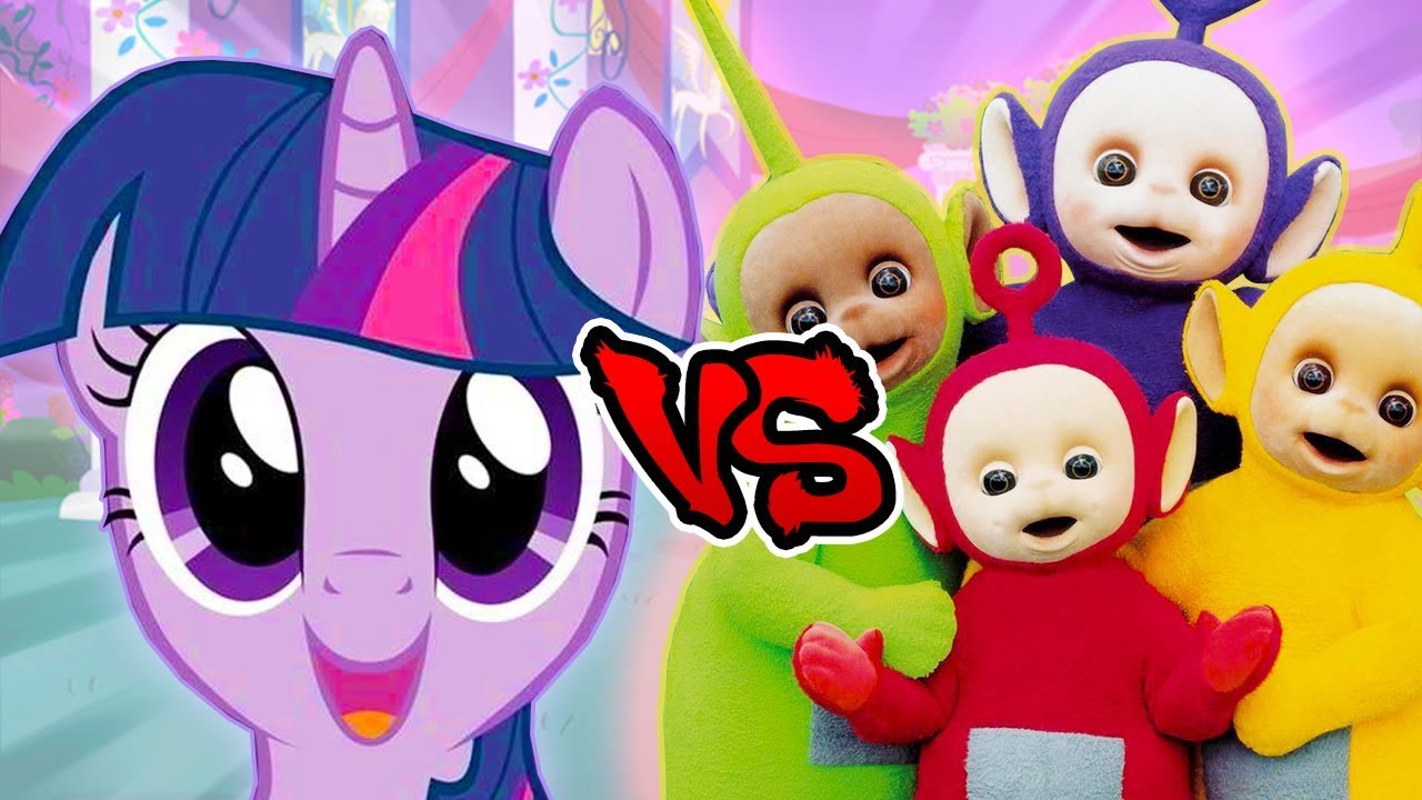 Twilight Sparkle Vs Teletubbies - Epic Battle - Left 4 dead 2 Gameplay ...