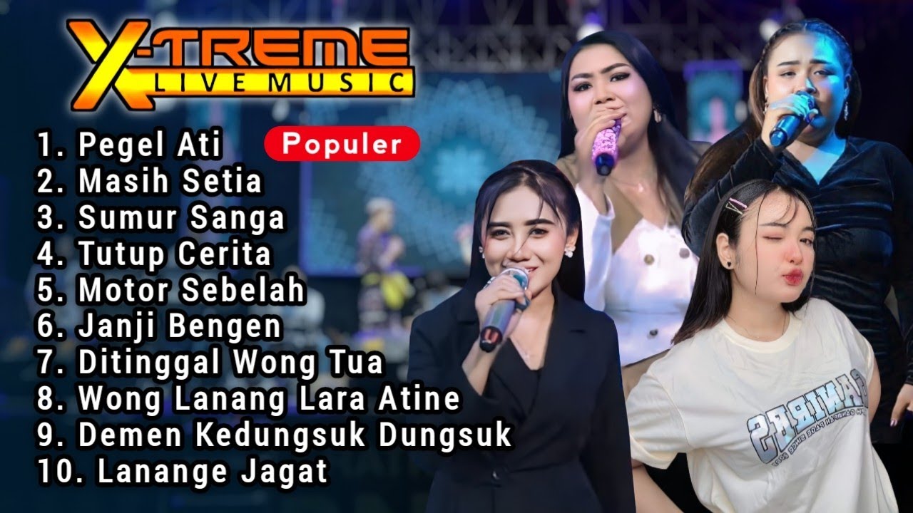 XTREME PRATAMA FULL ALBUM 2025 ‼️ tarling populer 2025 - pegel ati ...