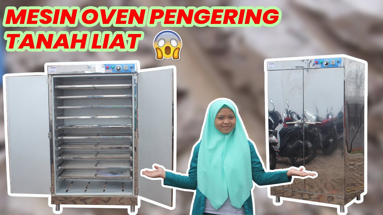 MESIN OVEN PENGERING TANAH LIAT DAN PENGERING SERBAGUNA!!! OVEN ...