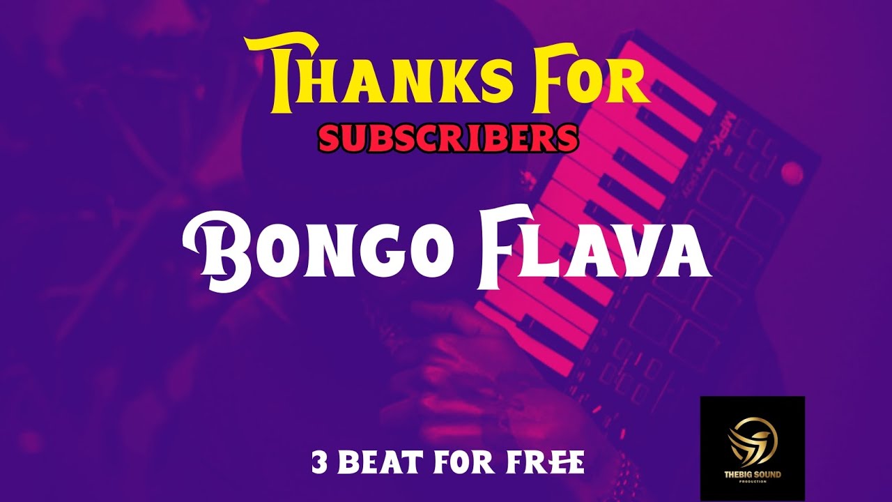 [FREE] Bongo Flava Beat instrumental 2023 || Prod By Ex Marro - YouTube