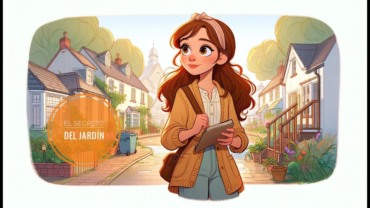 "El Secreto del Jardín" / "The Secret of the Garden" | A1 - Spanish for ...