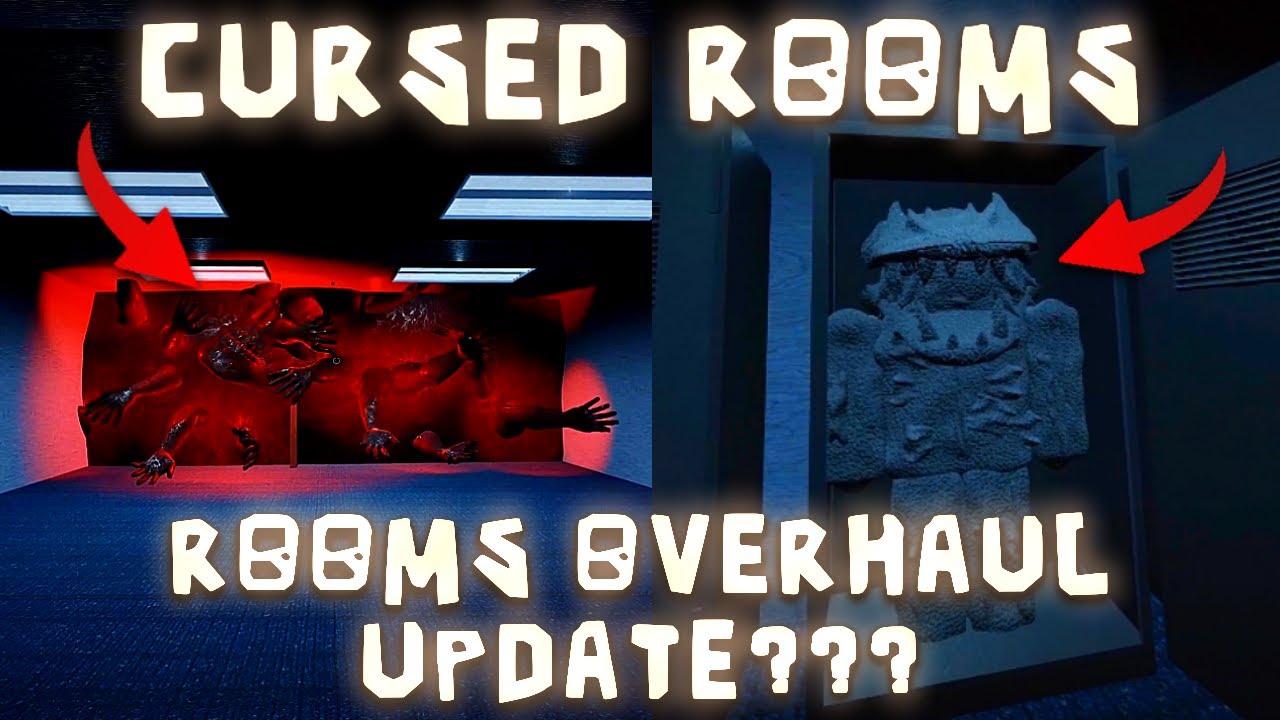 DOORS NEW ROOMS OVERHAUL UPDATE is Here!!! | Doors New Rooms Update ...