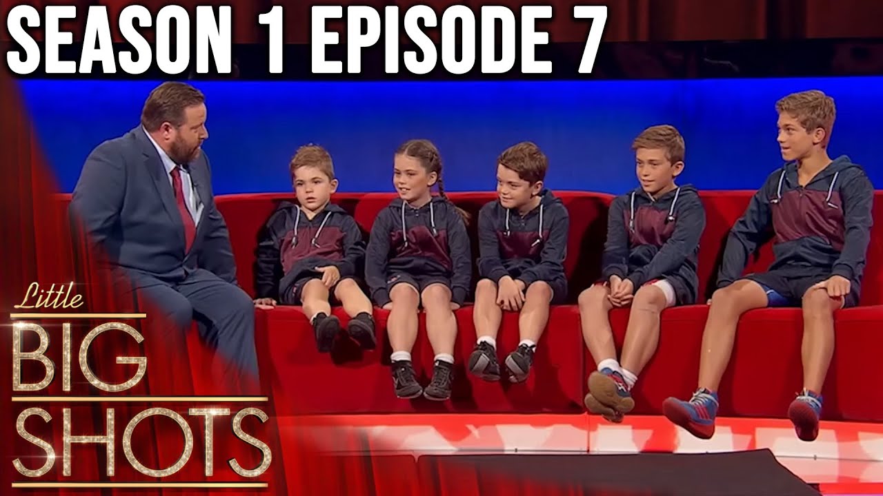 ALL PERFORMANCES | Season 1 Episode 7 | Little Big Shots Australia ...