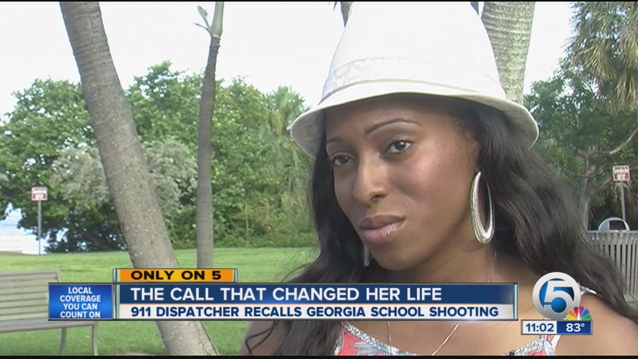 911 dispatcher recalls Georgia school shooting - YouTube