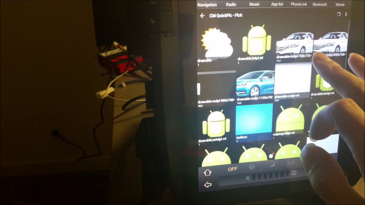 How to change boot screen on PX3 Tesla-style head units - YouTube
