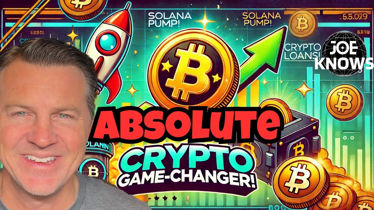 Absolute Game Changer for Crypto! and Trump Meme Coin & Solana's Big Pump! - YouTube