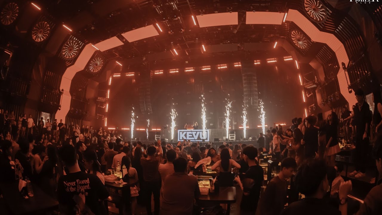 KEVU - Techno/Hard Techno DJ Set, Pioneer Plus, Myanmar - YouTube