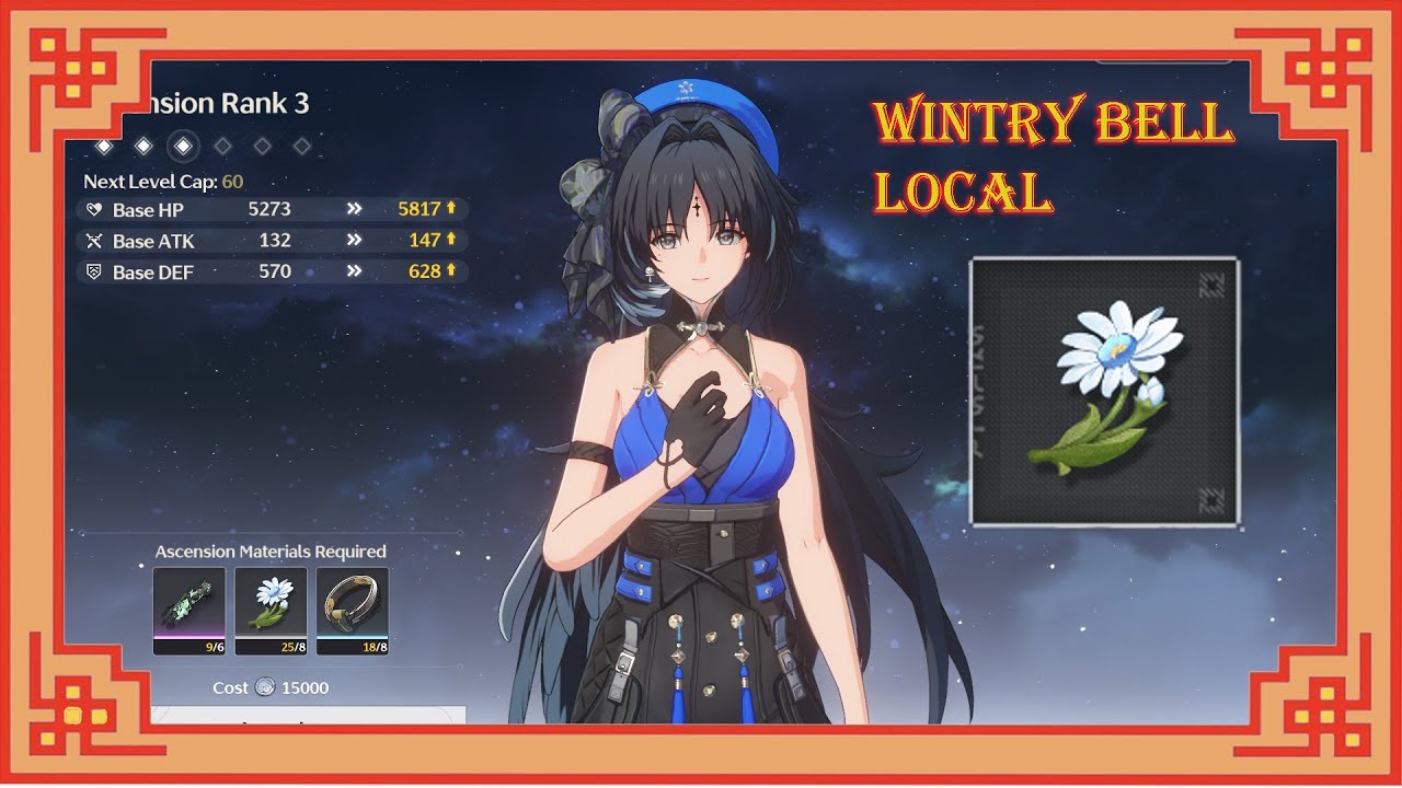 Wuthering Waves ONDE ENCONTRAR FLOR WINTRY BELL. - YouTube