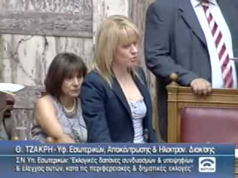 ΘΕΟΔΩΡΑ ΤΖΑΚΡΗ - 30 Ιουλ 2010 11:24 π.μ. - YouTube