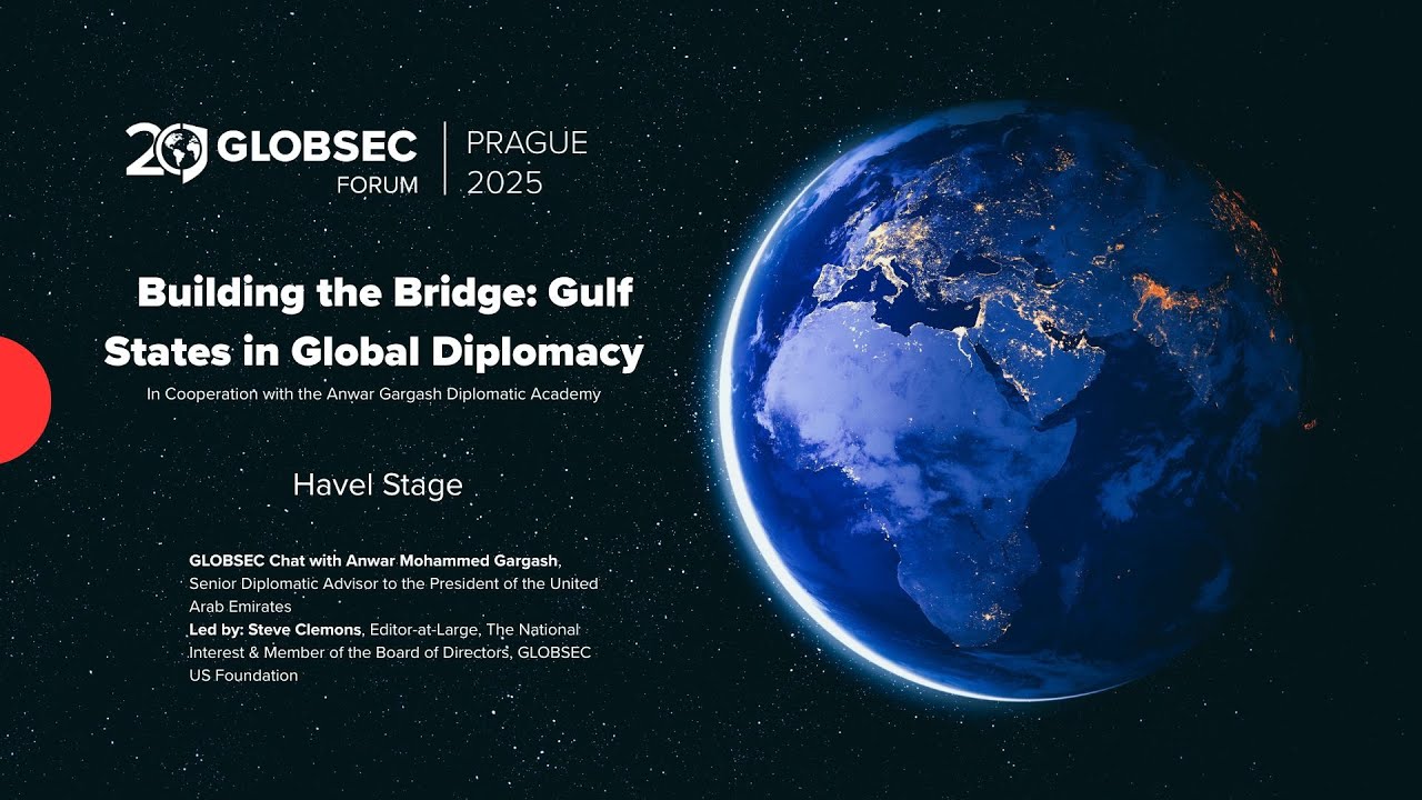 Building the Bridge: Gulf States in Global Diplomacy - YouTube